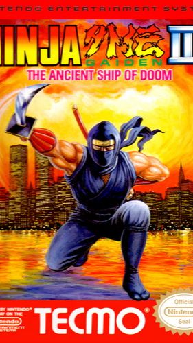 Нидзя Гайден 3.Древний корабль Рока