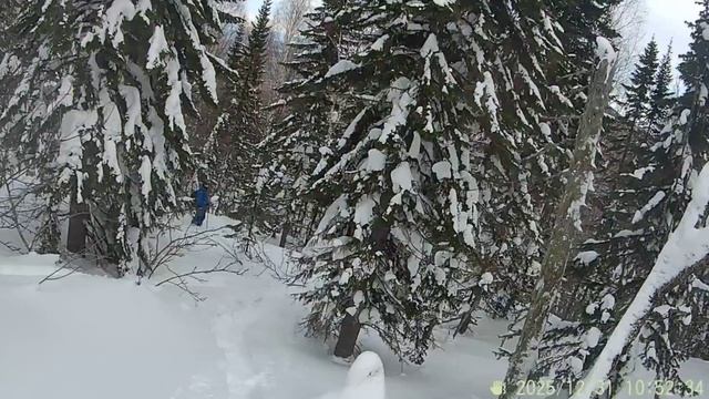 Шерегеш 2026:  фрирайд со снегоходами, спуск 5, трейлер