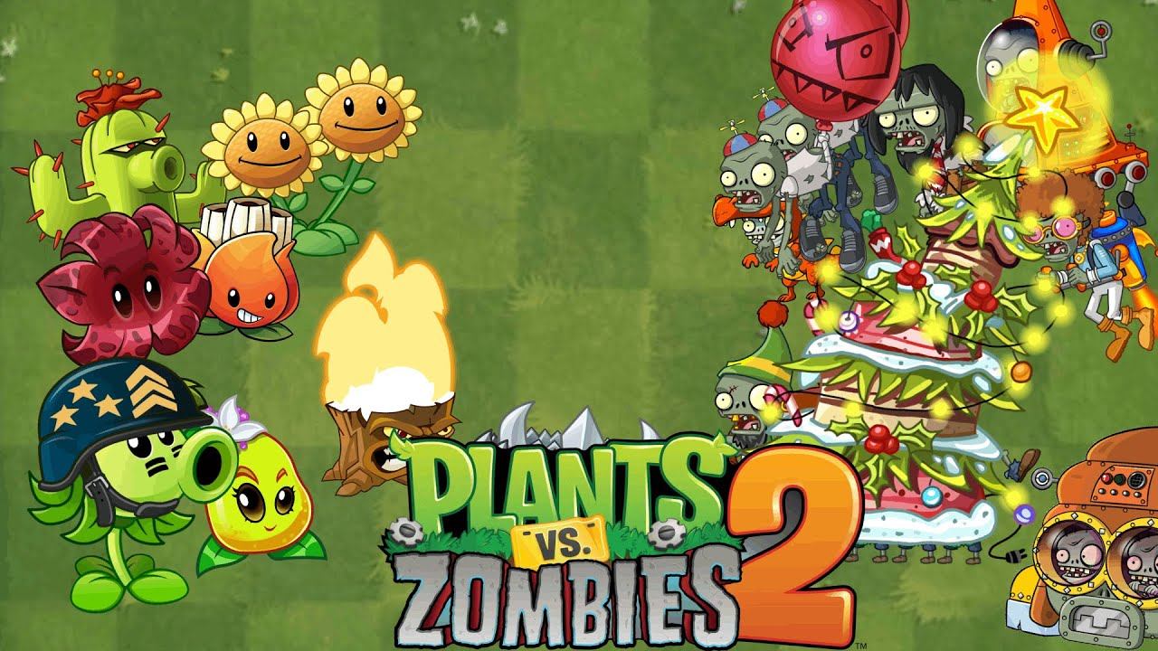 Прохожу все эвенты PvZ 2  Растения против зомби 2  часть 9