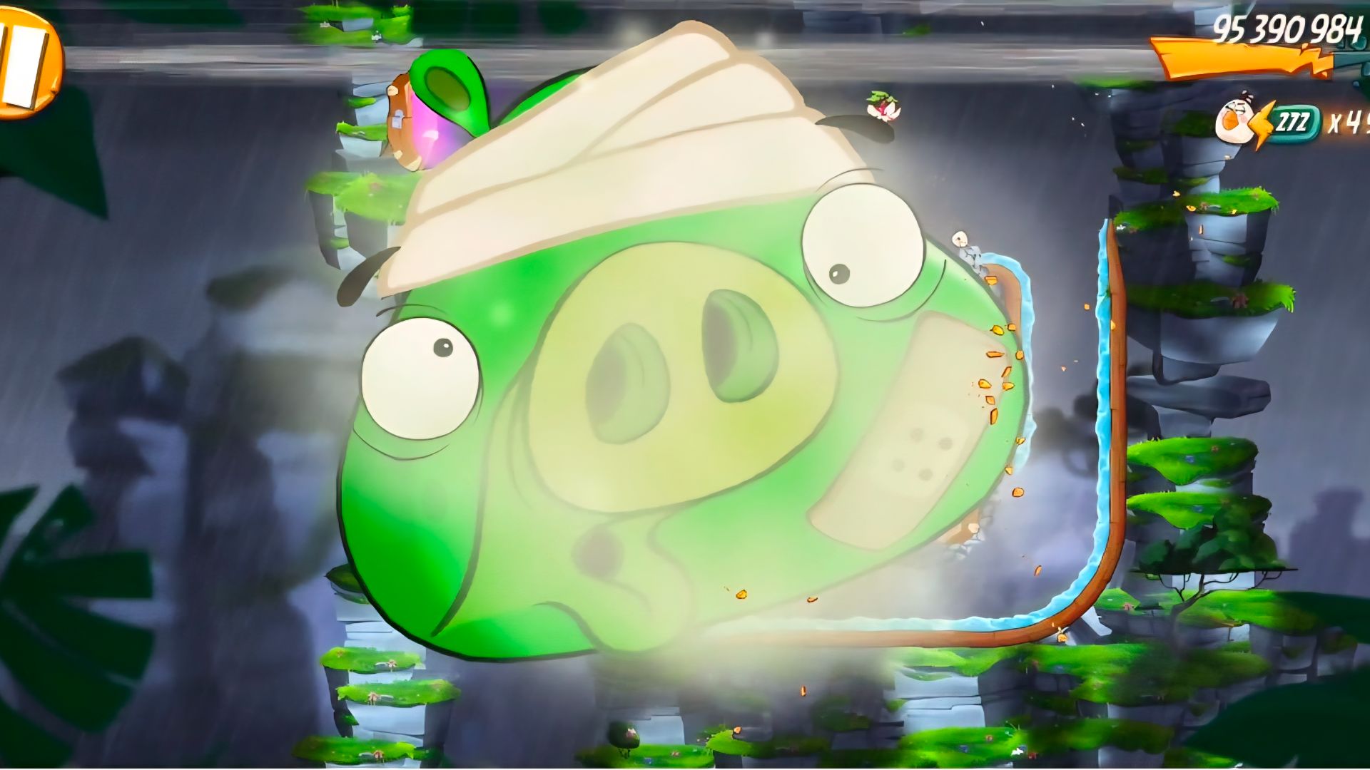 Angry Birds 2.King pig panic / Паника короля свиней 12.02.2026 АВ2 /AB2