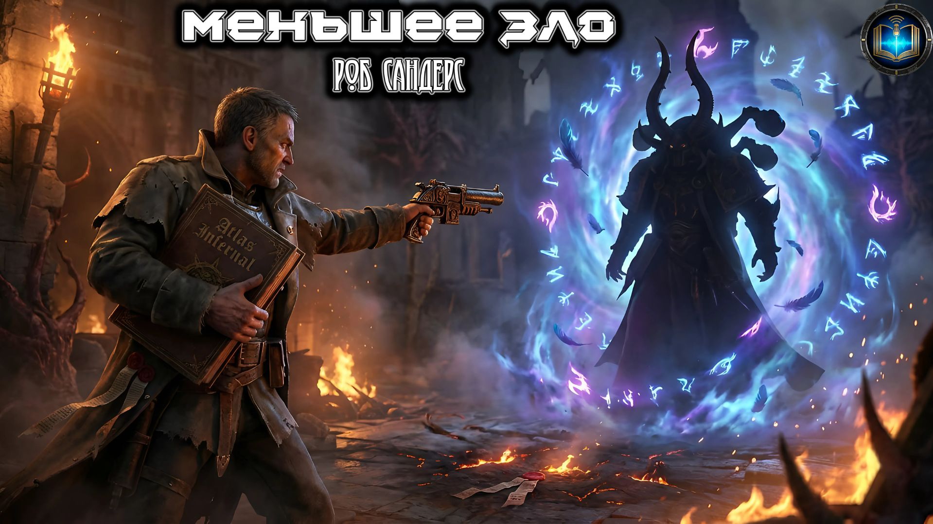 Warhammer 40k Аудиокнига | Необходимое Зло [= Меньшее зло ]  | Роб Сандерс | (2012) by Юрий Гуржий