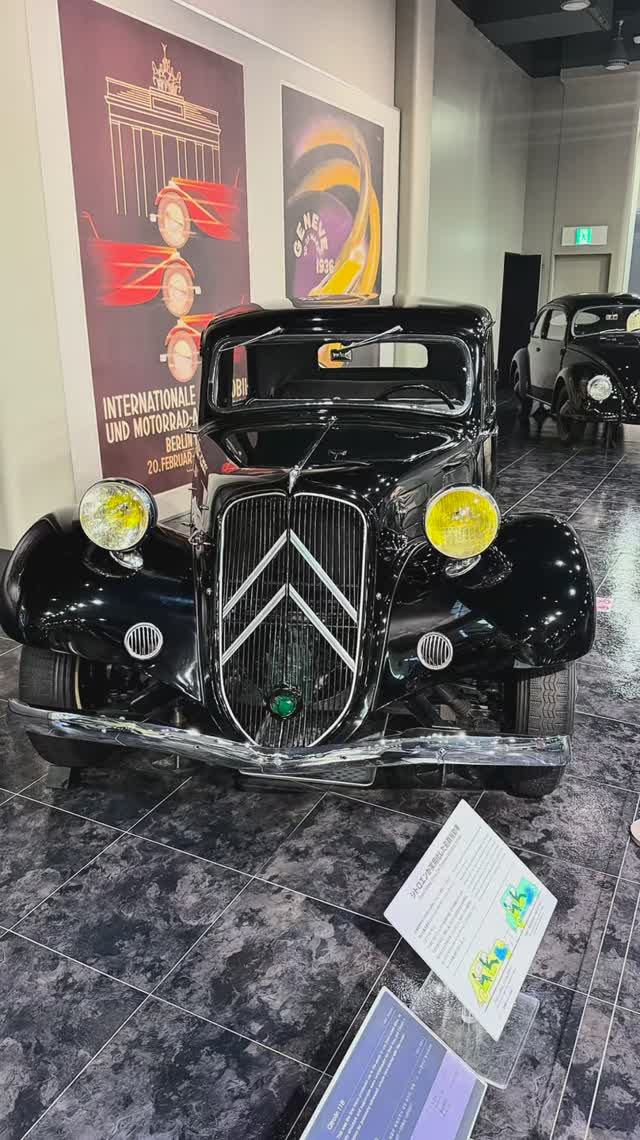 1937 Citroën 11B | Первый массовый автомобиль с передним приводом 🇫🇷