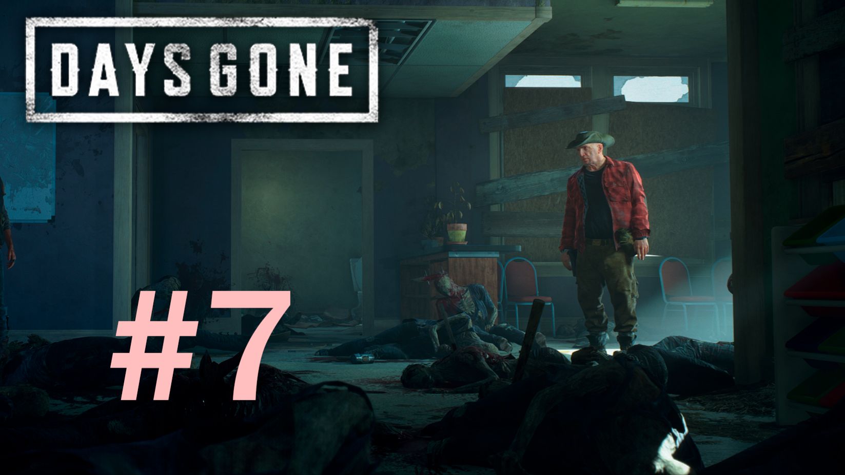 Days Gone  (Жизнь после) ➤ Майк и Кэмп-Шерман