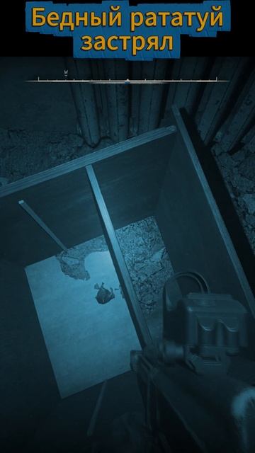 STALKER 2 Heart of Chornobyl: Бедный рататуй застрял. #shorts #сталкер #stalker2