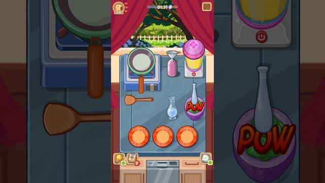 Прохождение Cookingdom рецепт №148 Торт Принцесса