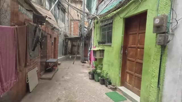 Фавела Росинья - РИО-ДЕ-ЖАНЕЙРО / Бразилия (прогулка)