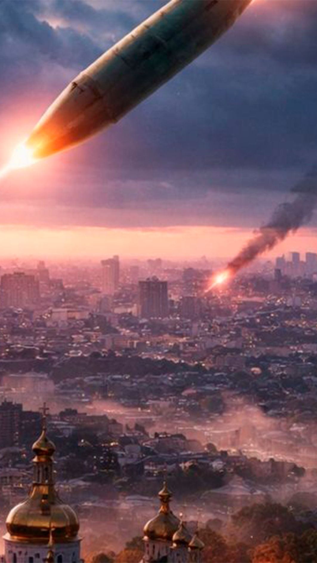 Орешник На Подлете  Тревога По всей Стране