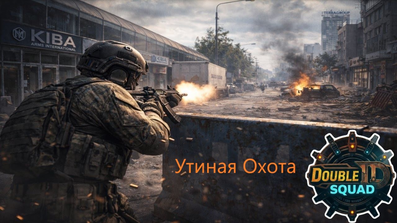 Escape From Tarkov. Утиная охота