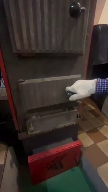 Переделка котла КЧМ с автоматикой от ООО КрасПром. Отзыв покупателя.