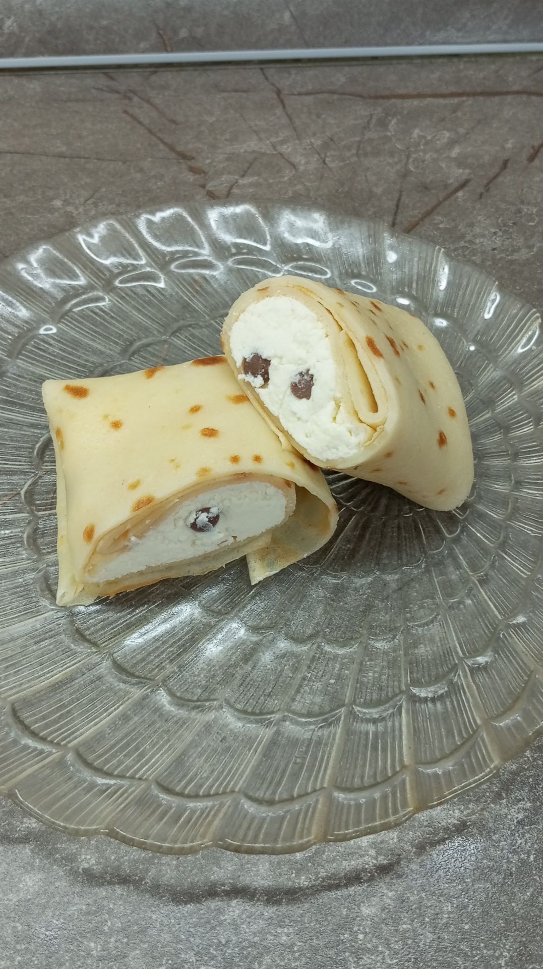 БЛИНЫ С ТВОРОЖНО ШОКОЛАДНОЙ НАЧИНКОЙ #рецепт #блины #начинка