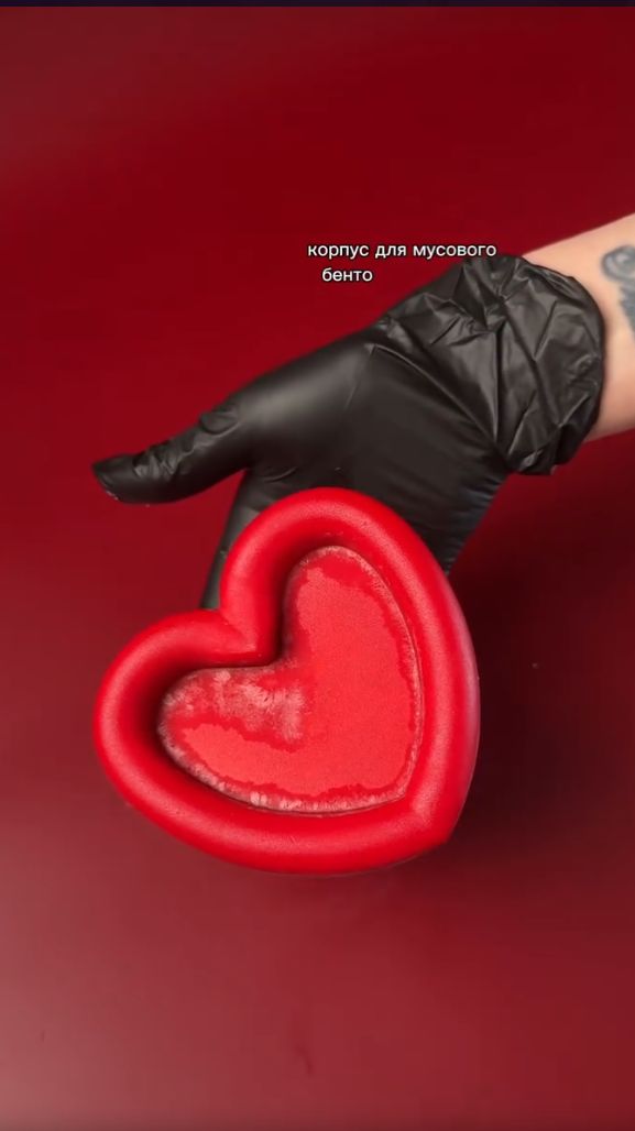 КОРПУС ДЛЯ БЕНТО ИЗ СГУЩЕНКИ🔥 Велюр❌Сгущенка✅