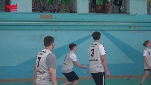 Волейбол школьники