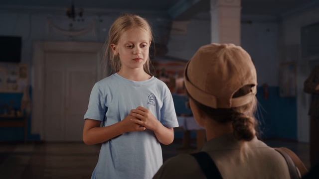 "Ты сказала, моя мама присматривает за мной с неба" - отрывок из сериала "Ландыши. Вторая весна"