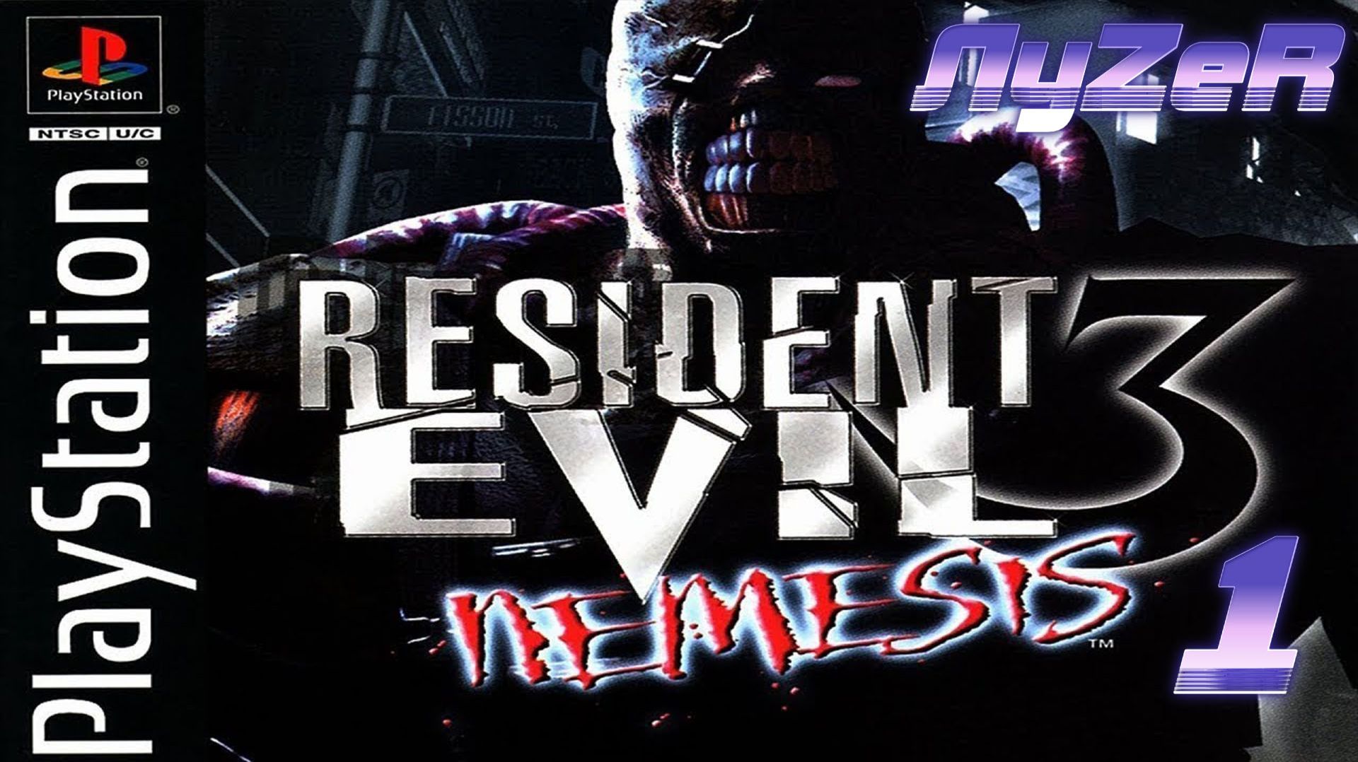 Обитель Зла 3 (resident evil 3 nemesis) трансляция 1