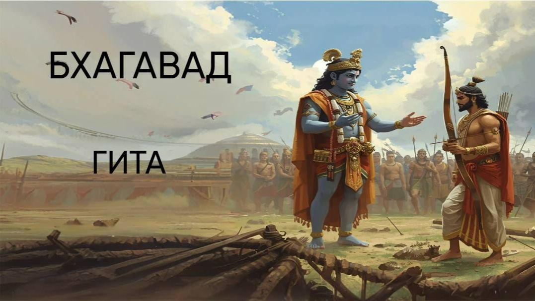 Бхагавад Гита Глава 3 Карма Йога