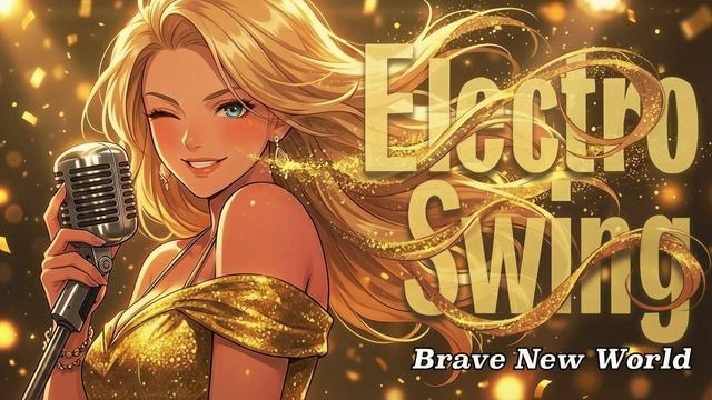 Electro Swing Vocal Mix_ BRAVE & HAPPY! ✨ Music for New Beginnings