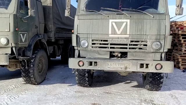 Депутат Рамиз Мустафа оглы Мамедов из Лениногорска отправил очередной гуманитарный груз в зону СВО