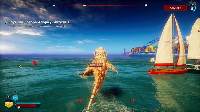 Maneater Прохождение № 37 Необычные запахи Погоня за чемпионом Поиск коробля Лейтенант шэннон симс