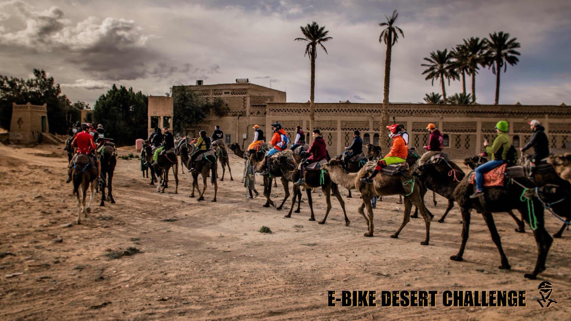 RE-VOLT.RU (EBDC 2020 - DAY 3) Электровелосипед в пустыне гонка