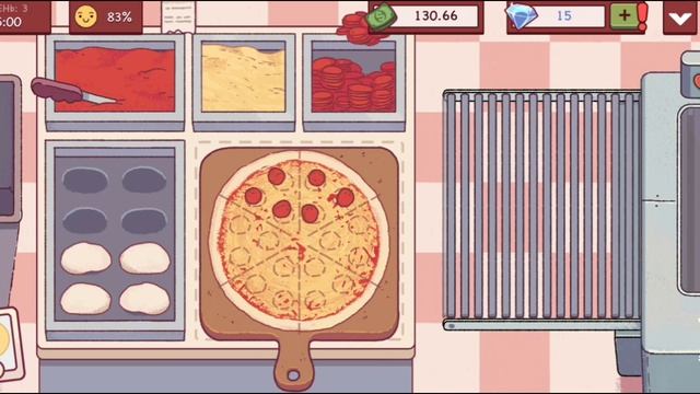 Хорошая пицца, отличная пицца. 3 день