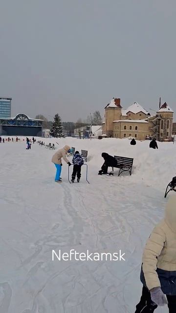 🏒 Нефтекамск в сердце, лёд под ногами!