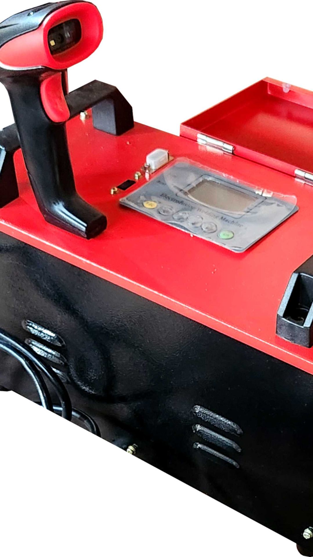 Электромуфтовый сварочный аппарат ТРАССЕР-315Е (20-315мм) c протоколированием, штрих-код сканером