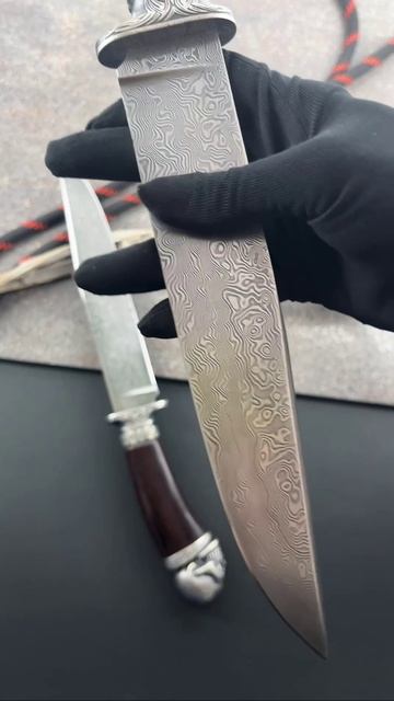 Два Бессмертных: композит, эбен сатон, дамаск ZDI-1016