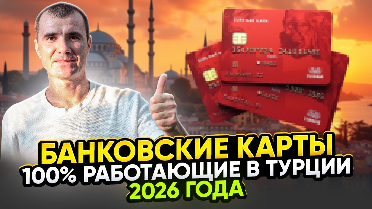 🔥 Как и Чем ПЛАТИТЬ в Турции  для россиян в 2026 году: банковские карты, какую валюту брать