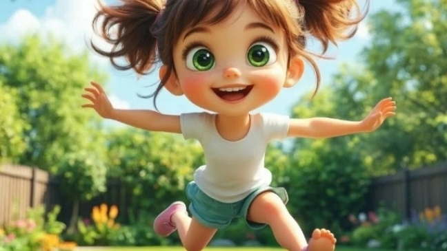 Песенки. НА БАТУТЕ ПРЫГАЮ