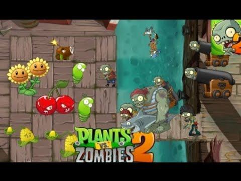 ВИШНЯ-БОМБА И ГАРГАНТЮА PvZ  2 Растения против зомби 2☘️ часть 6 Прохождение