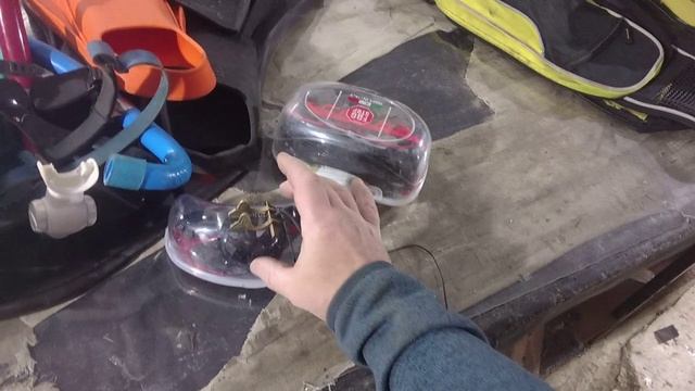 Силиконовая полумаска с Турецкого рынка для подводного плавания