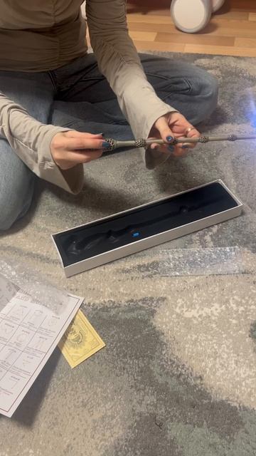 Распаковка волшебной палочки — идеальный подарок за копейки!