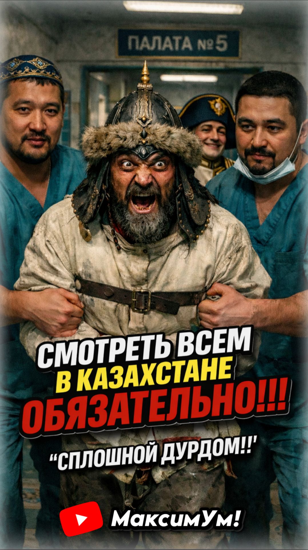 «Там сидят идиоты!» ⛔️ Откровенный и неутешительный диагноз: Власть, Казахстан | Юрий Анохин
