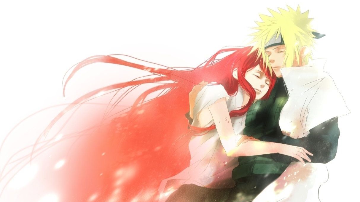 "История 4 Хокаге". Naruto Shippuden. Naruto. 4 Hokage. Минато и Кушина. Minato & Kushina.