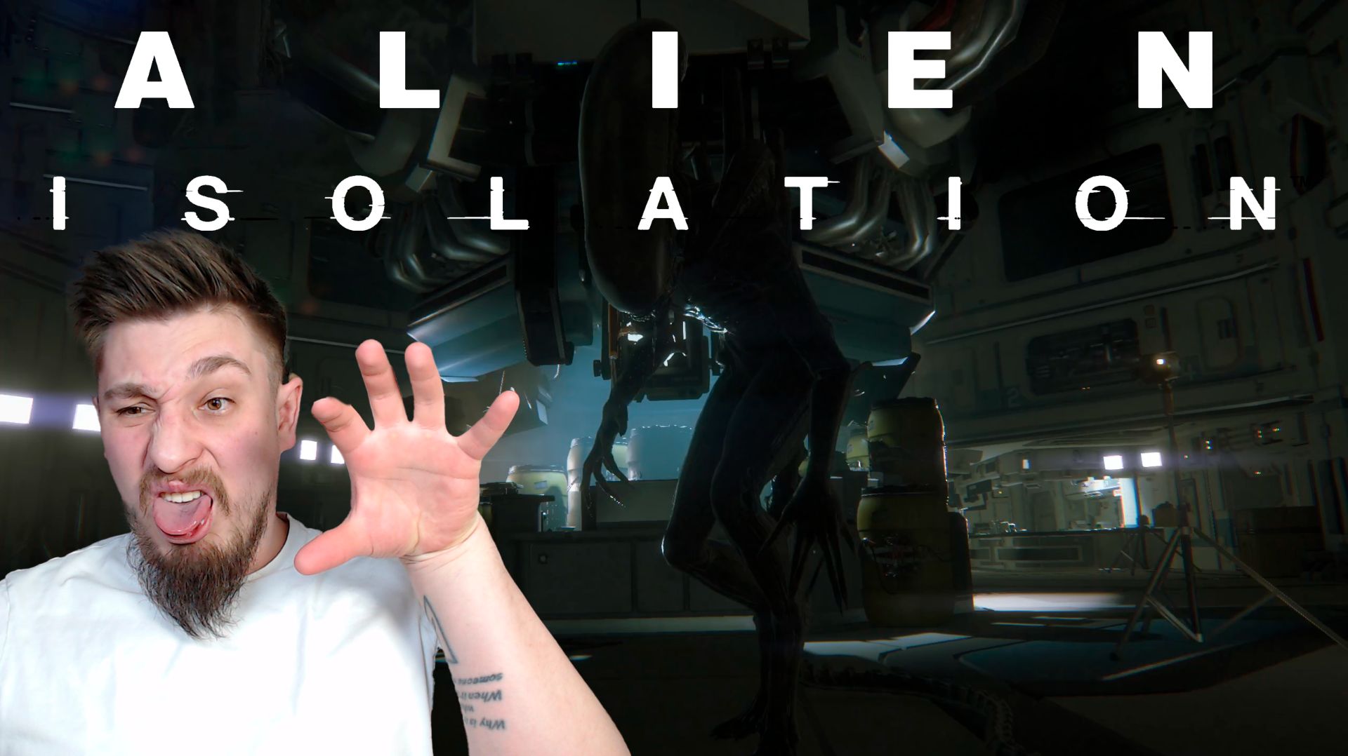 ВЫБЕСИЛО ▶ ALIEN: ISOLATION №7