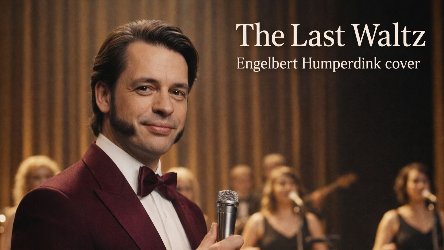 "The last waltz" Engelbert Humperdinck-кавер (Live)