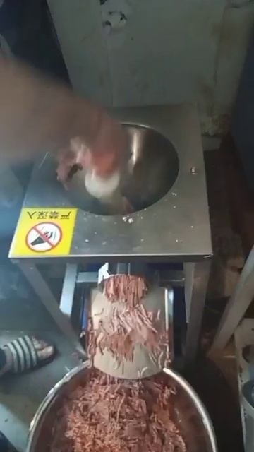 MS32 ALUMINUM перемалывает мясо для люля