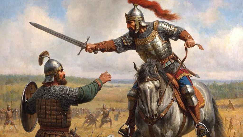 Medieval 2: total war. Русь\Russia#5