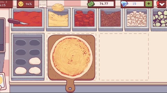 Хорошая пицца, отличная пицца. 8 день