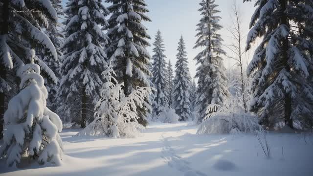 ❄️ ИДЕАЛЬНЫЙ ЗИМНИЙ РЕЛАКС: Белоснежная медитация для души и глаз ❄️