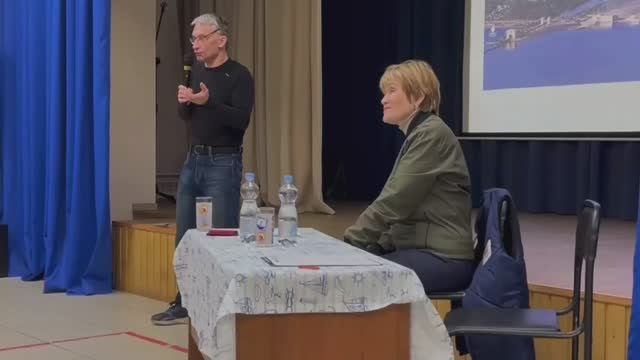 Пресс-конференция с Андреем Гусельниковым