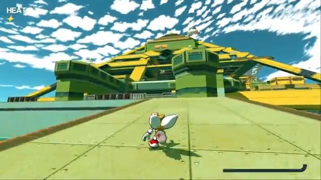 🟡 Tails (Sonic Riders) _ Bomb Rush CyberFunk (360p)
