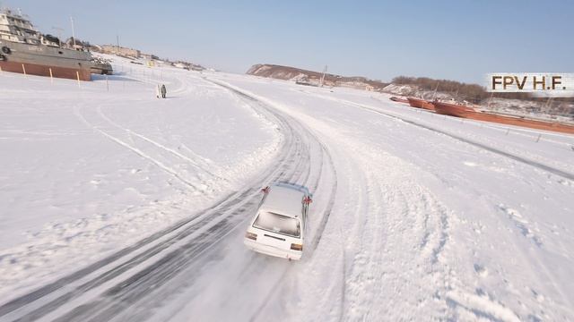 ICE BURN этап - 3 (экипаж 95). Ралли Хабаровск 07.02.2026.