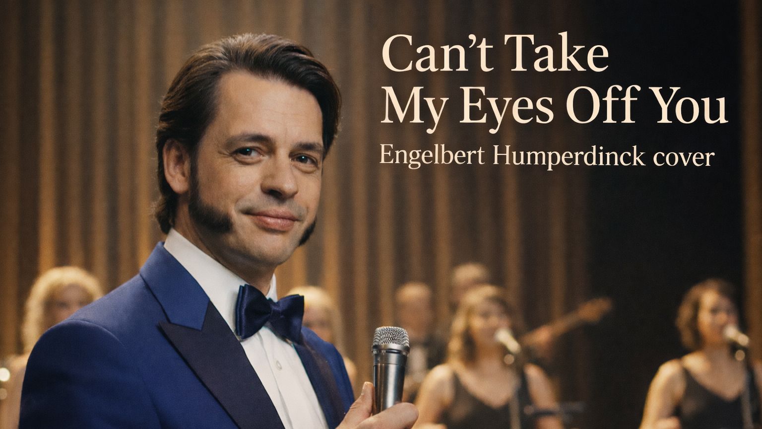 Can't Take My Eyes off You-Engelbert Humperdinck-кавер (Live)