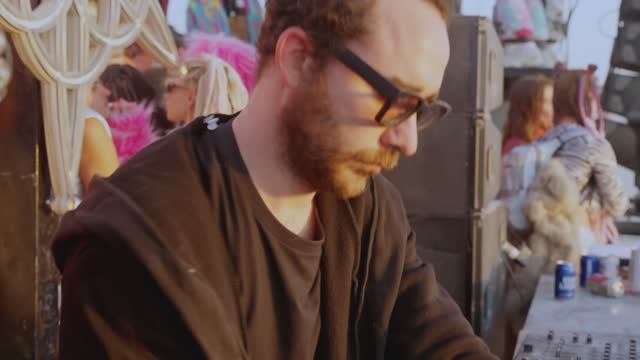 Родерик - фестиваль Бернинг Мэн 2024