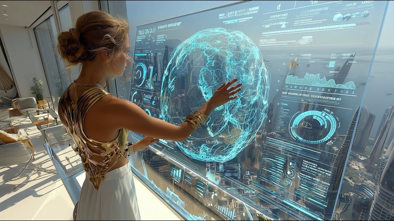 MEGACITY 2500 — Flying Cars, AI Districts & Life in the Future