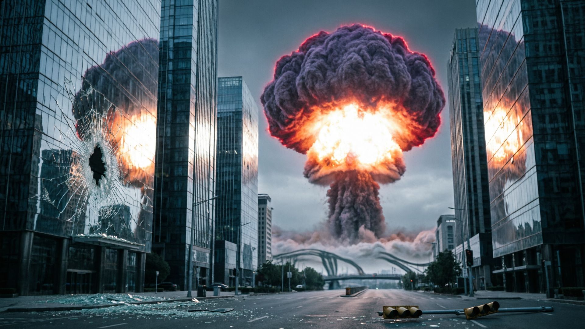 Тихая долина (AI Generation)