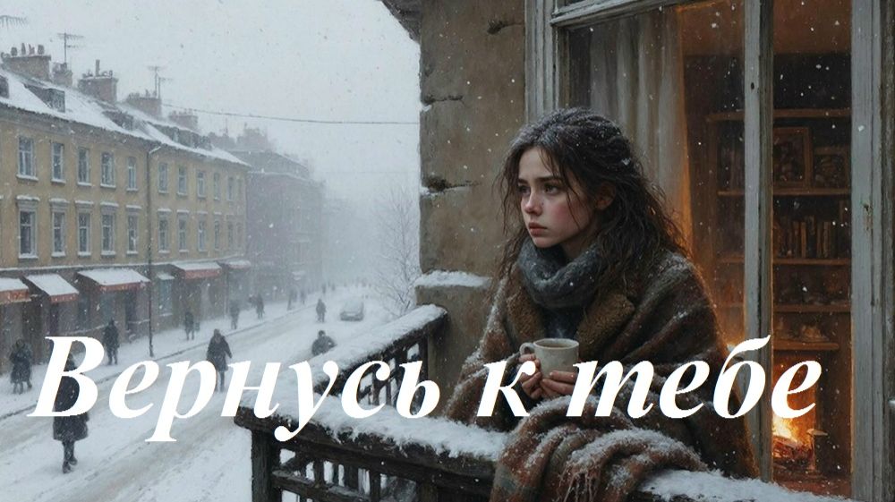 Вернусь к тебе, AI Suno