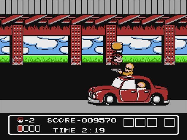 TAS, (NES) Hammerin' Harry - in 06m 43.219s by Bloopiero