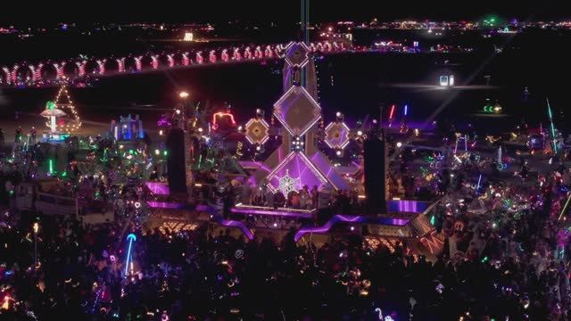 Жан Блумквист - фестиваль Бернинг Мэн 2024